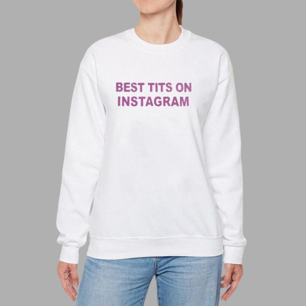 Megan Thee Stallion Best Tits On Instagram Shirt - Icestork