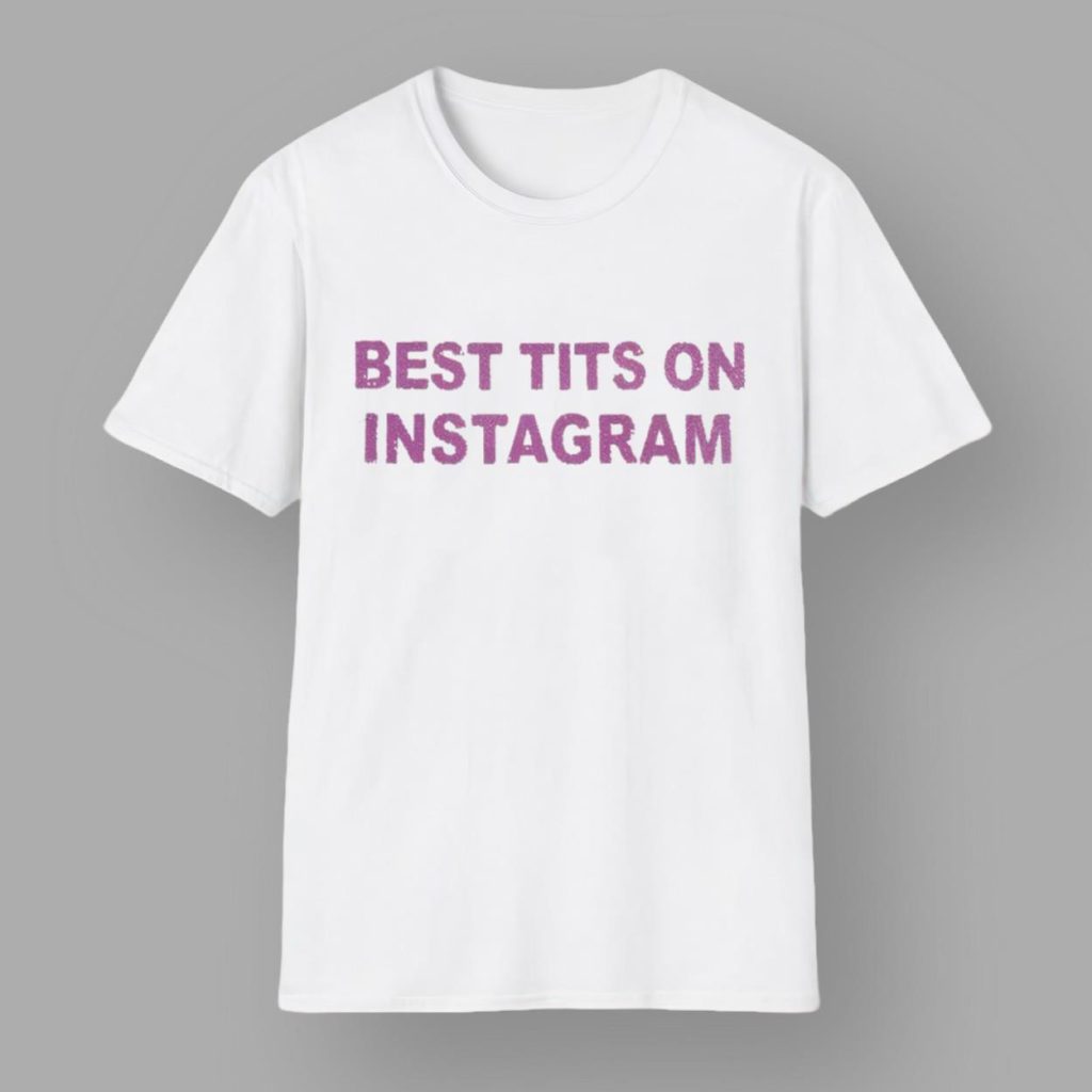 Megan Thee Stallion Best Tits On Instagram Shirt - Icestork