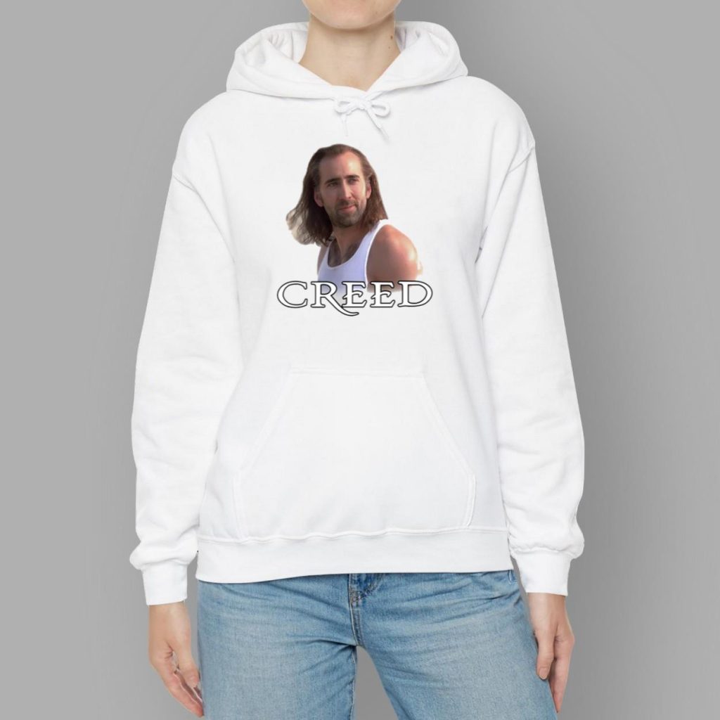 Nicolas Cage Creed Shirt - Icestork