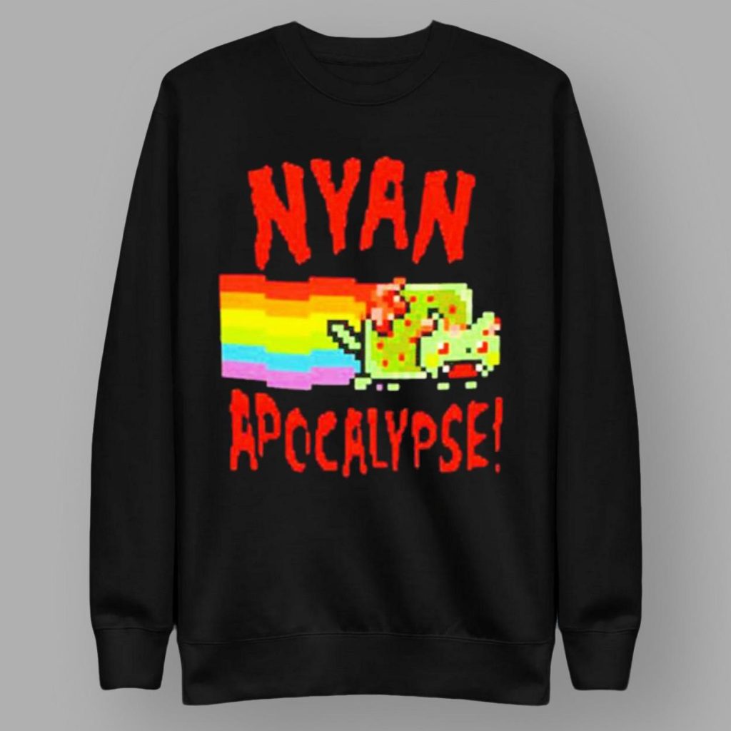 Nyan Cat Apocalypse Shirt - Icestork