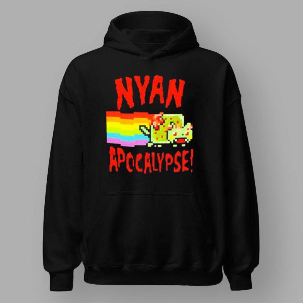 Nyan Cat Apocalypse Shirt - Icestork