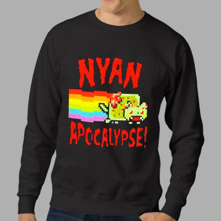 Nyan Cat Apocalypse Shirt - Icestork