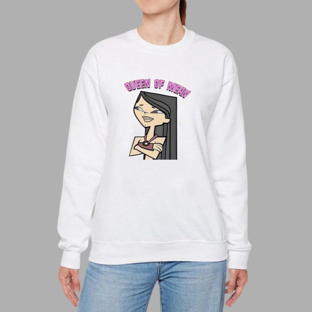 Heather Total Drama Island Shirt - Icestork