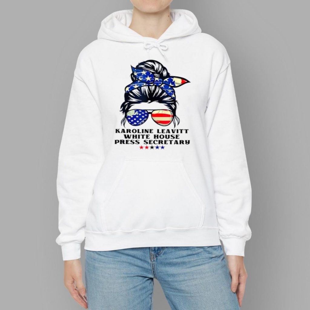 Karoline Caroline Leavitt White House Press Secretary Shirt - Icestork