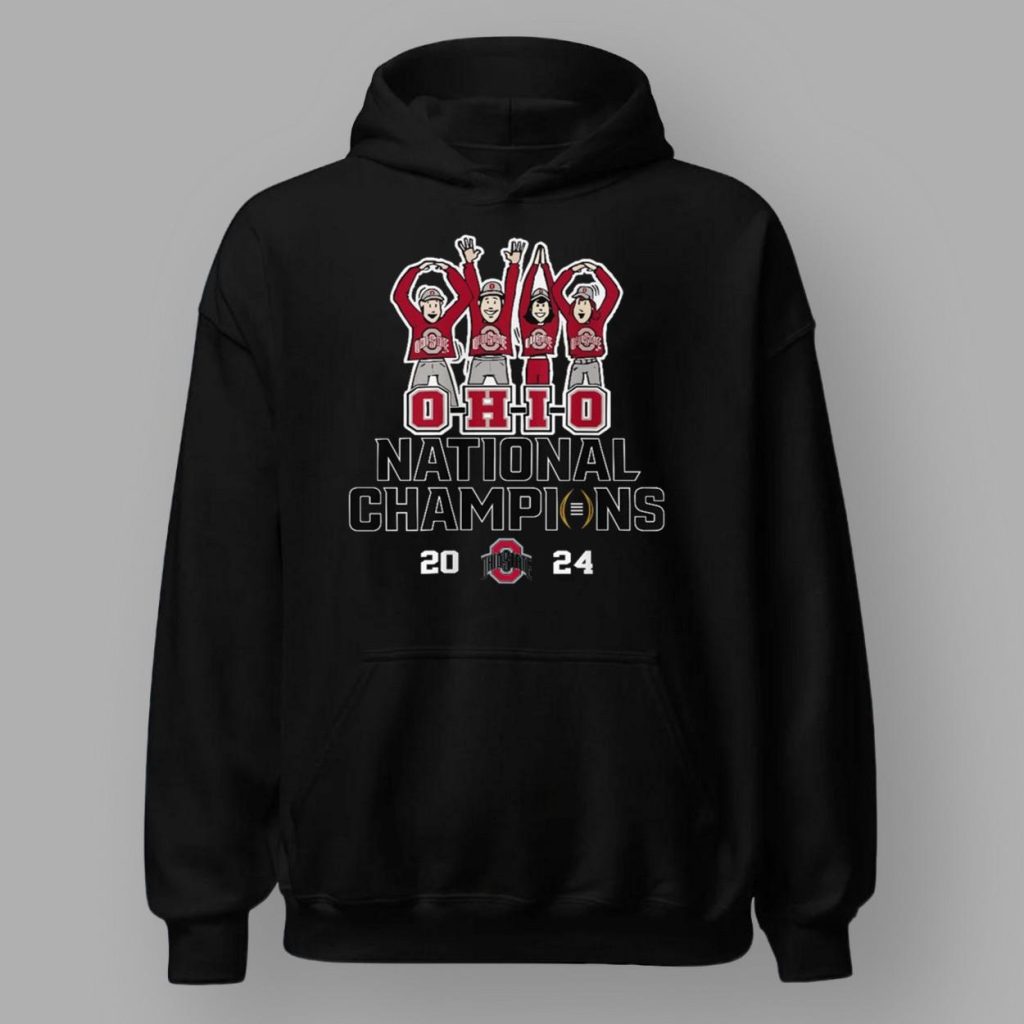 Ohio State National Champions Hand Sign Shirt - Icestork