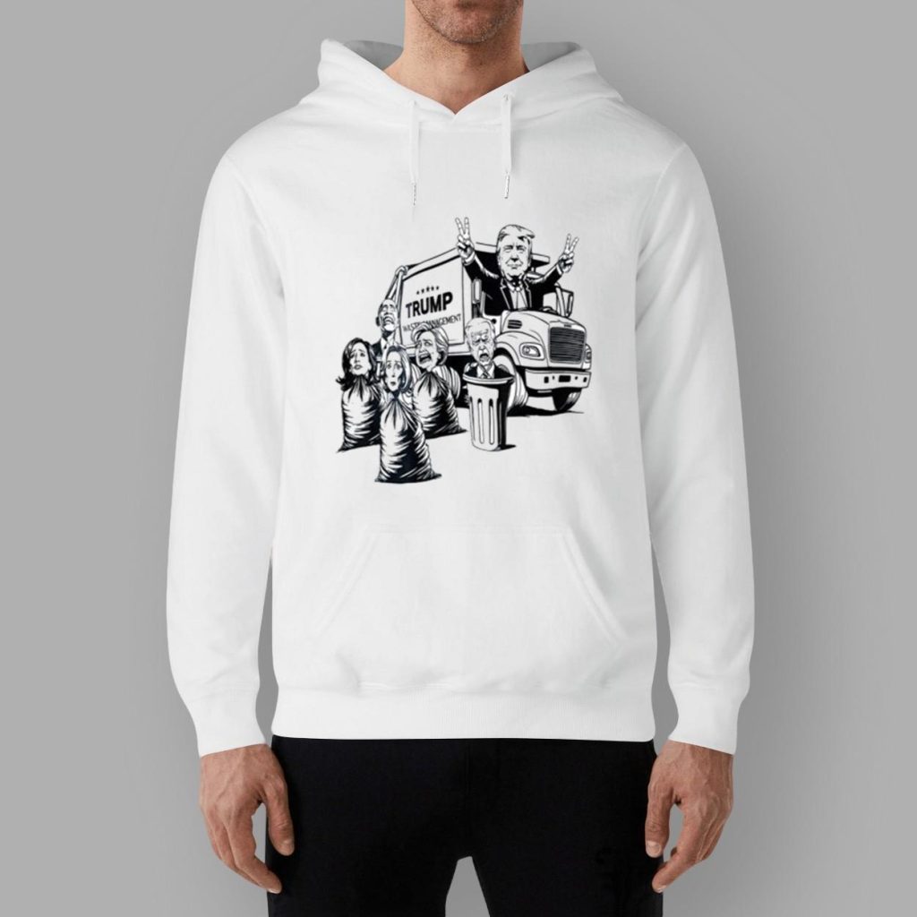 Trump Waste Management T-Shirt - Icestork